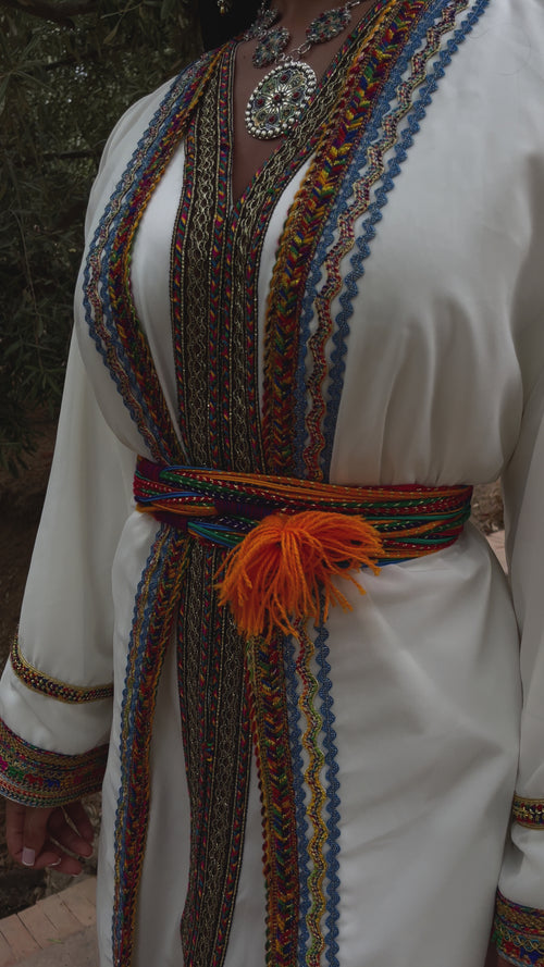 Robe Kabyle à Broderies